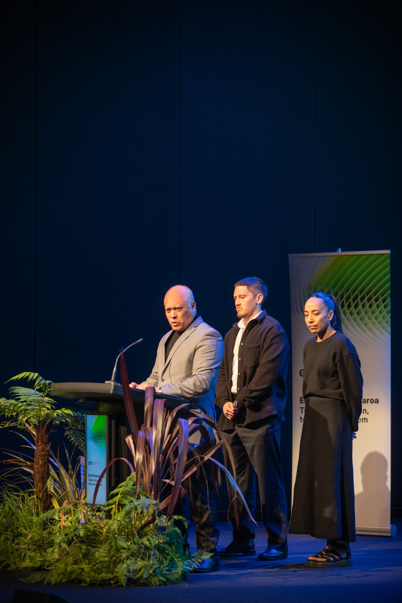 Conference Opening, Keynote and Panel Gallery - eea.co.nz