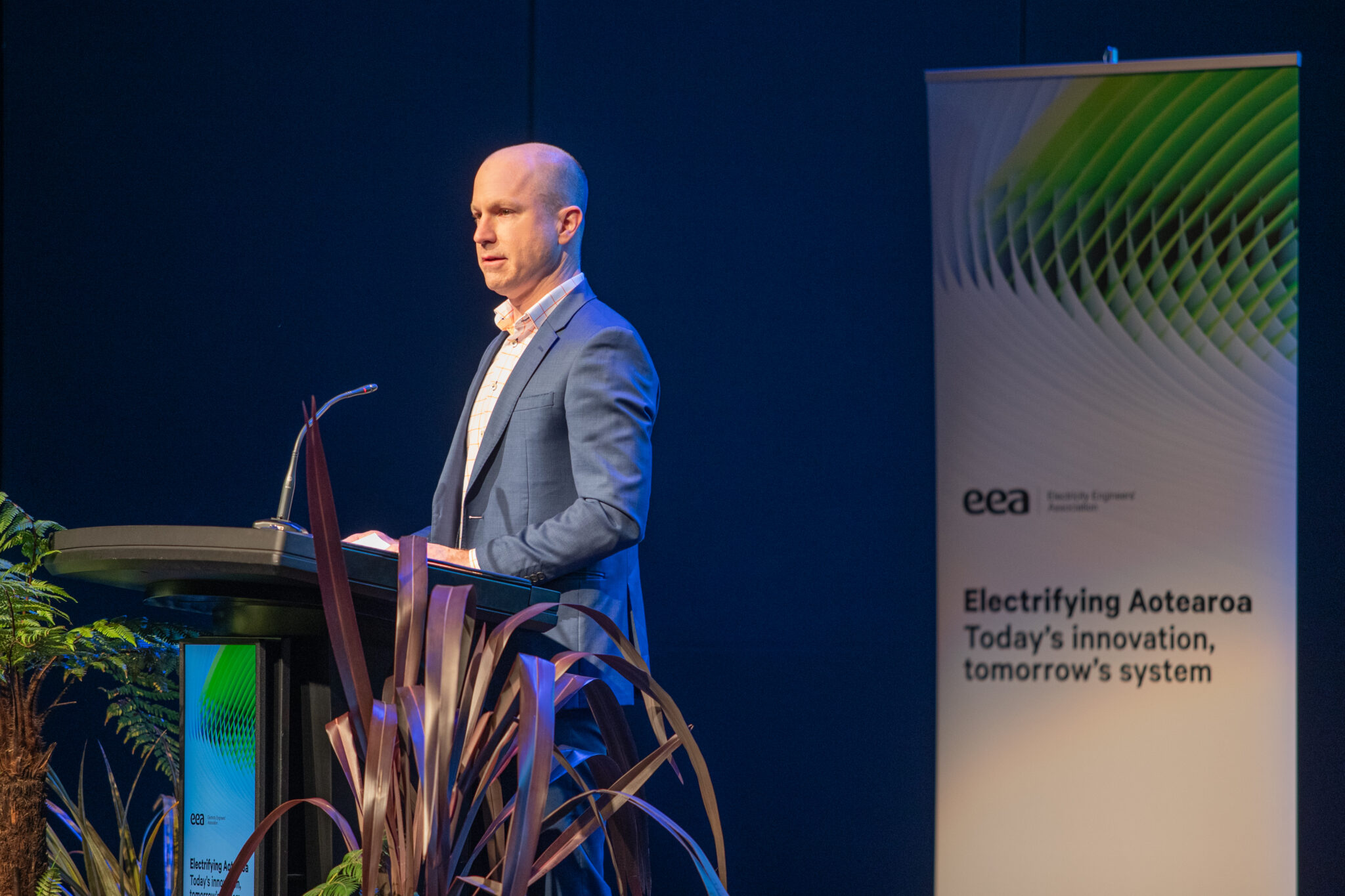 Conference Opening, Keynote and Panel Gallery - eea.co.nz